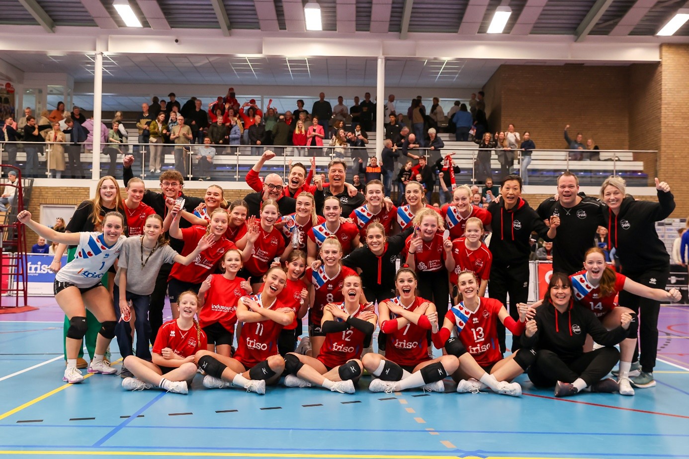 Informatie bekerfinale Friso Sneek - VC Sneek